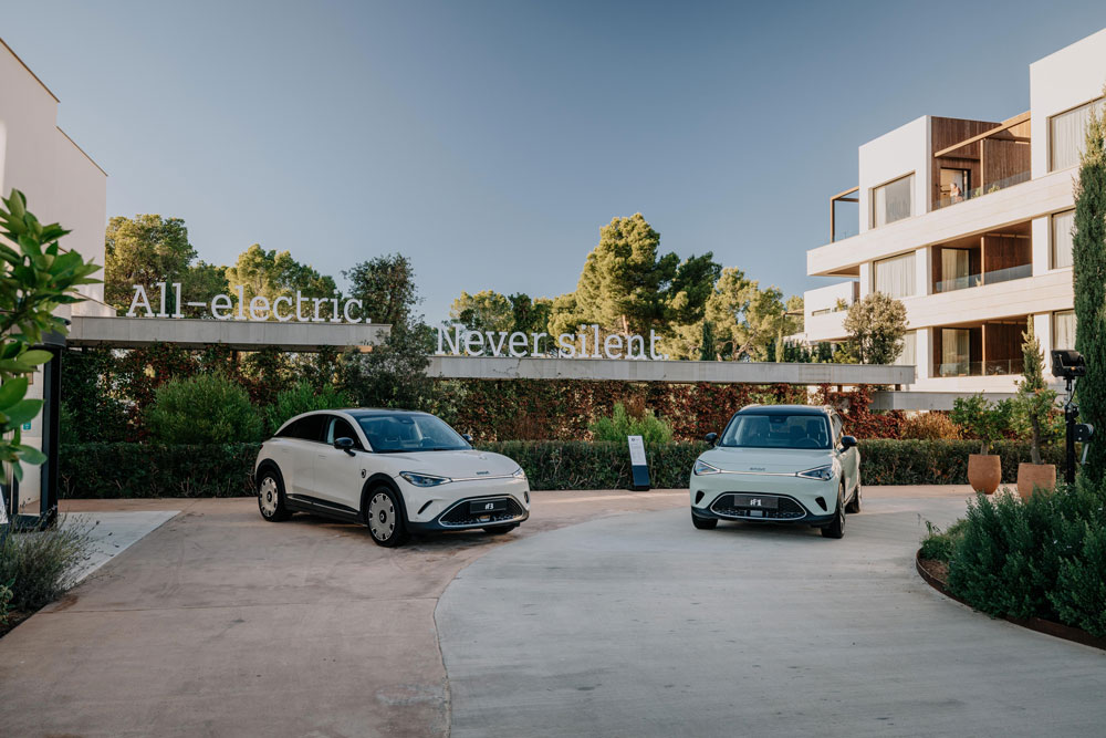 MEDIA TEST DRIVE: WIR BRINGEN DEN SMART #3 AUF DIE STRASSEN MALLORCAS ...