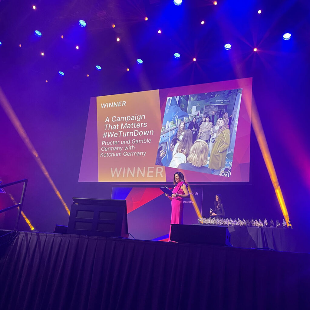 Ketchum gewinnt gleich dreimal bei den 2024 EMEA SABRE Awards | Ketchum ...