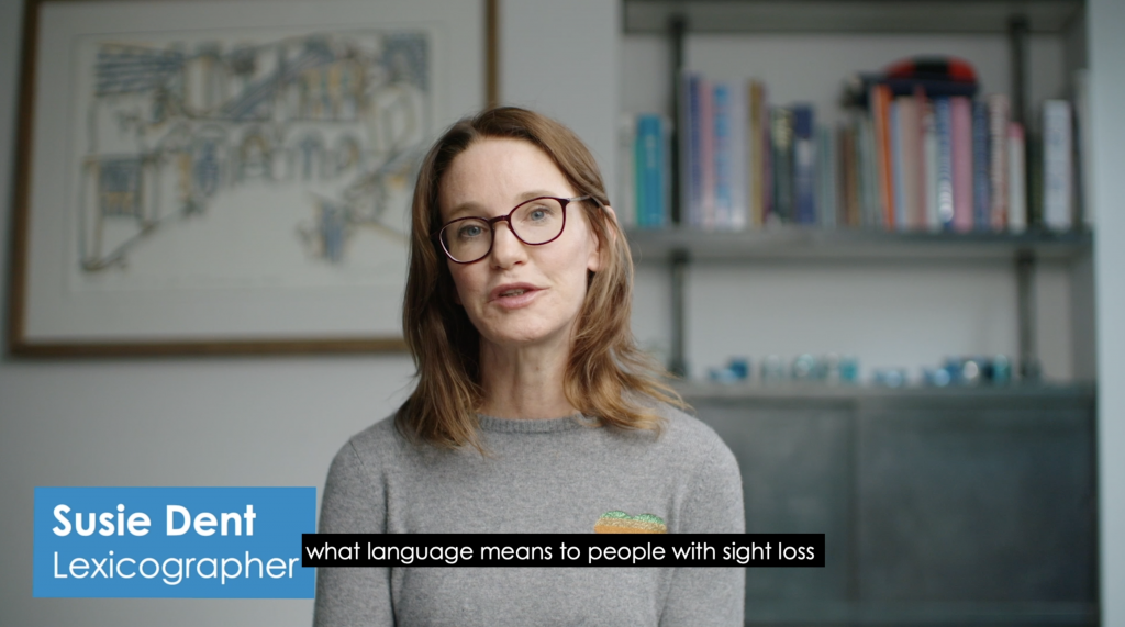 Suzie Dent talks about the importance of language for Guide Dogs ...