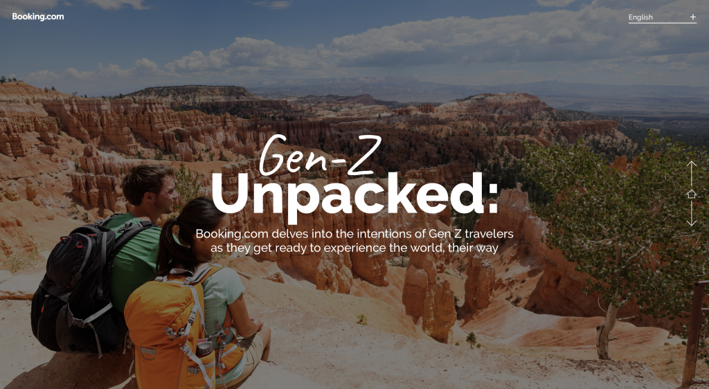 Ketchum launches booking.com Gen Z Global trends portal - Ketchum UK